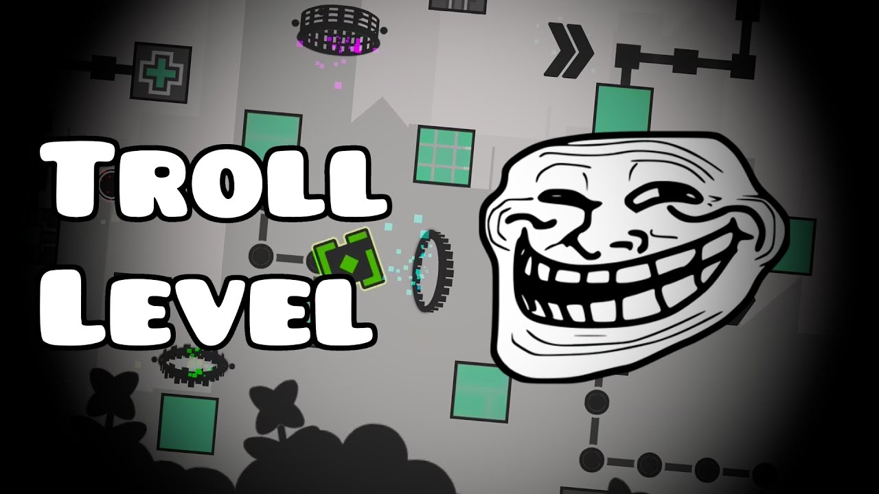 (Extreme Demon) Troll Level by Lexicat 100% - YouTube