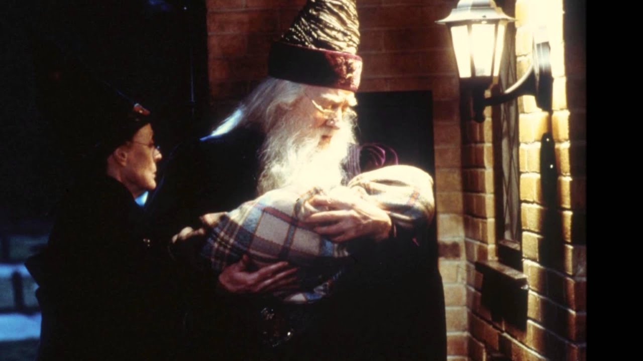 (Albus Dumbledore) - Richard Harris In Memorian - YouTube