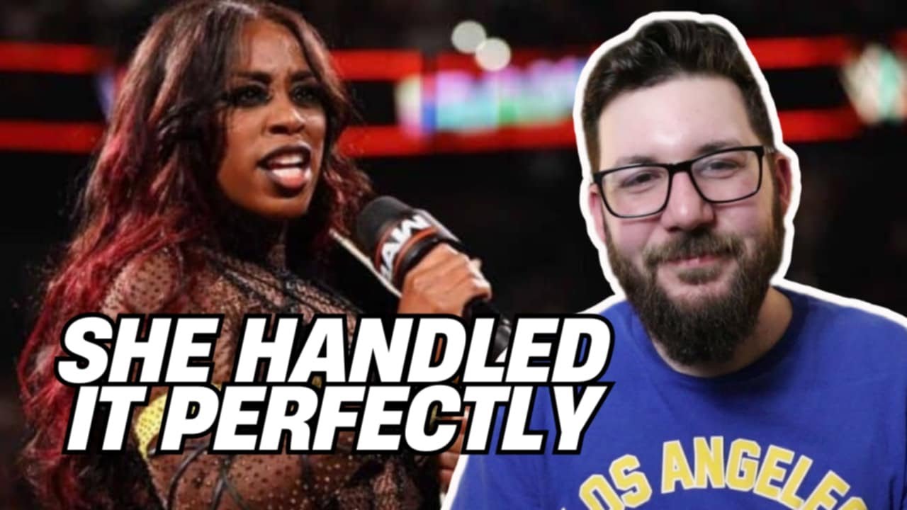 Naomi Says Goodbye to WWE Universe! - YouTube