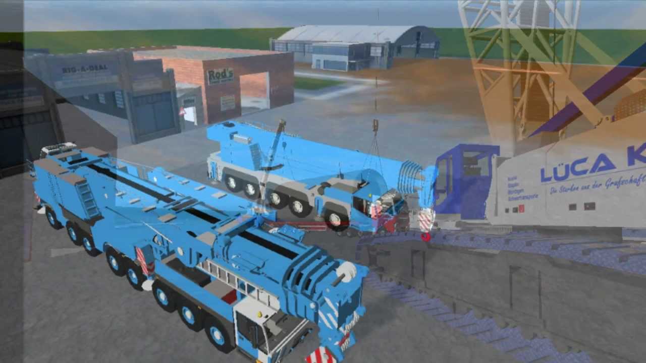 Einige Meiner Skins für Rigs of Rods - YouTube
