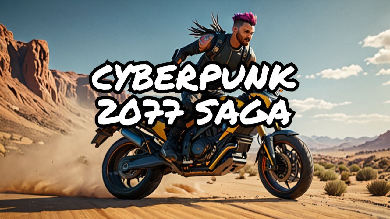 Cyberpunk 2077: NOMAD V's Epic Adventure - YouTube