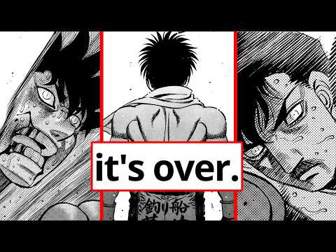Hajime no Ippo Just Changed Forever