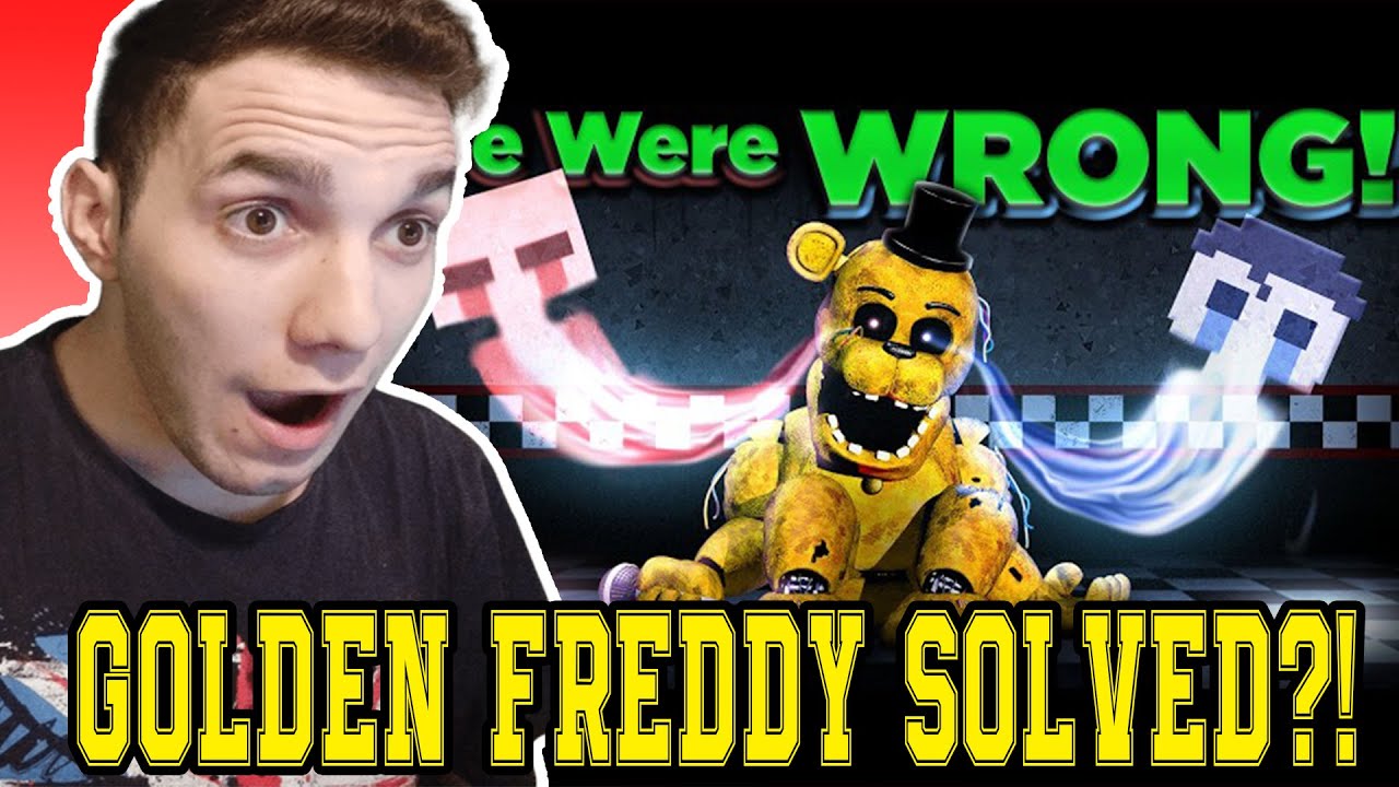 WE SOLVED GOLDEN FREDDY... AGAIN! FT. MATPAT | GAME THEORY | THE GOAT ...