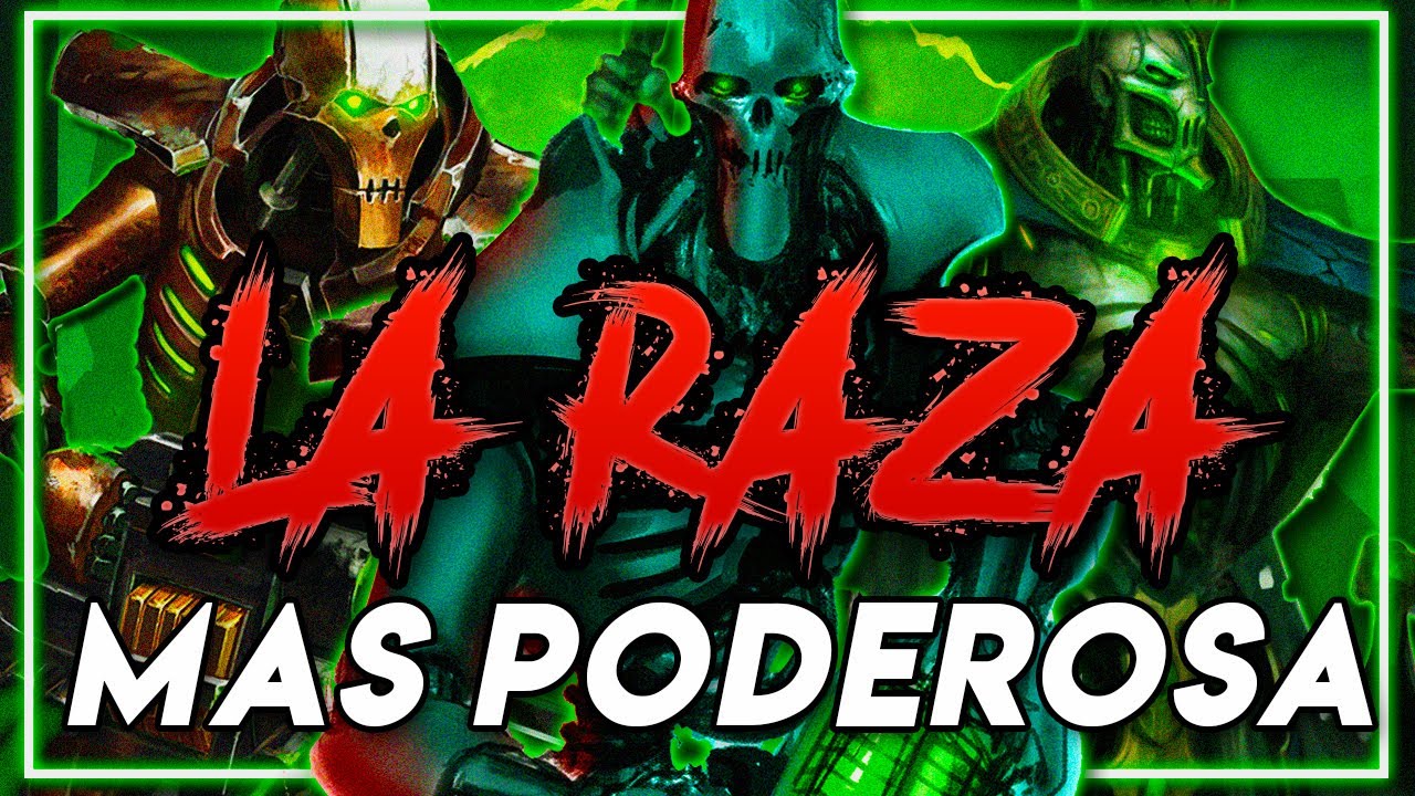 💀 TODA LA HISTORIA DE LOS NECRONES EN WARHAMMER 40K EXPLICADA ( LA RAZA ...