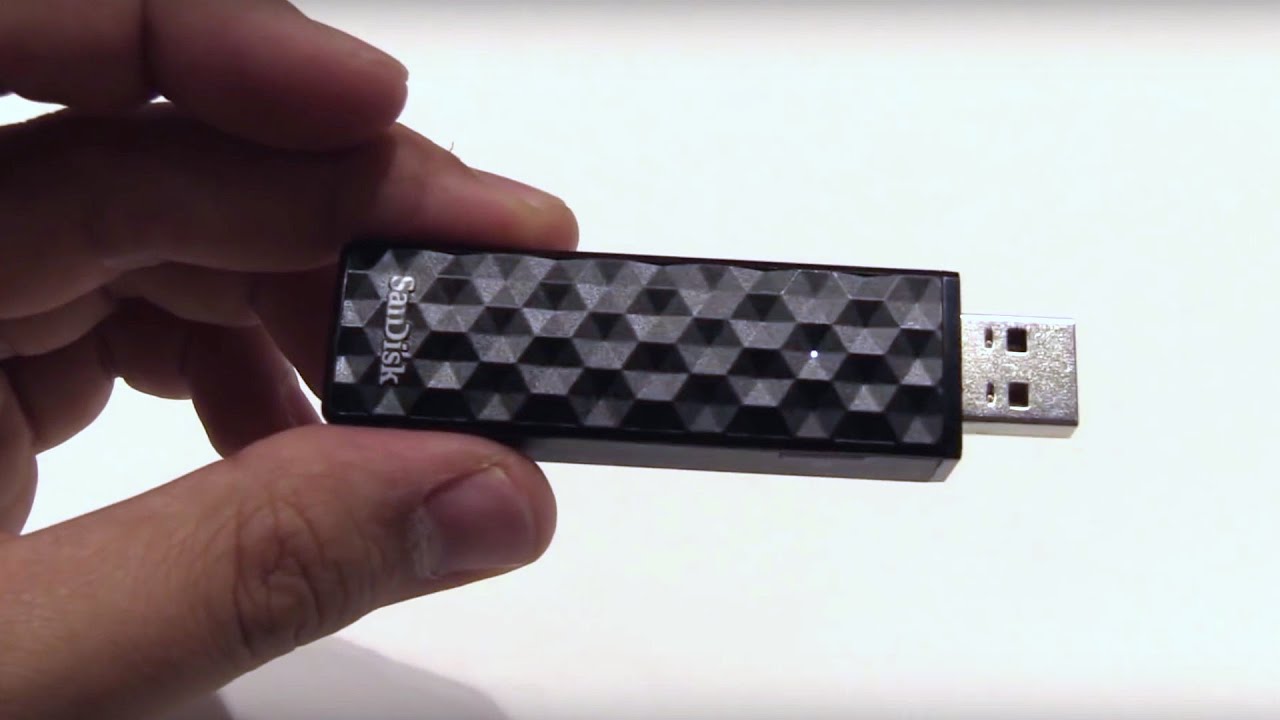 SanDisk Connect Wireless Stick | English | NewGadgets.de - YouTube