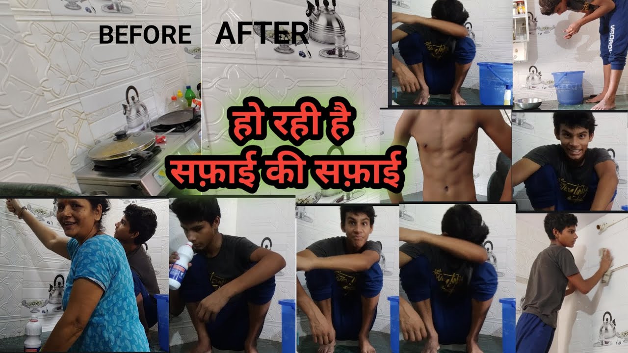 Extremely kitchen clean with everything in your kitchen deep cleaning ...