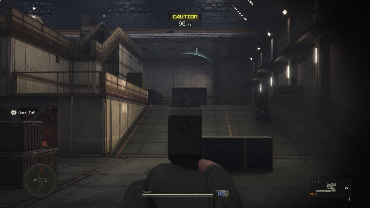 METAL GEAR SOLID Δ: SNAKE EATER volgin fight (with tranq) - YouTube