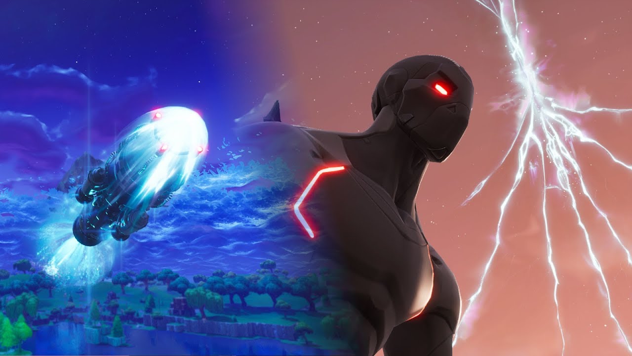 Fortnite Rocket Launch Event - YouTube