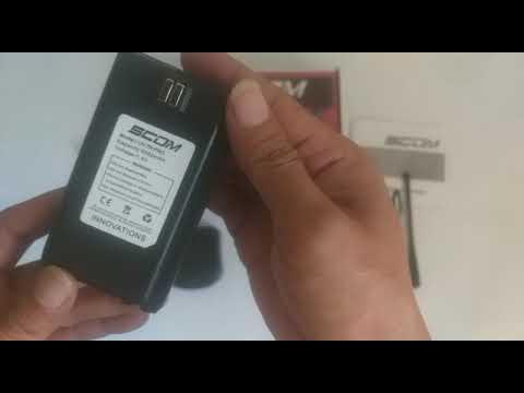 Jual & Servis Radio HT SCOM UV-7R PRO di Tangerang - YouTube