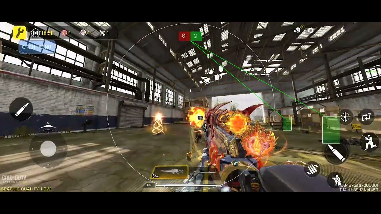 CODM CALL OF DUTY CHEAT GARENA 1.6.49 TESTING - YouTube