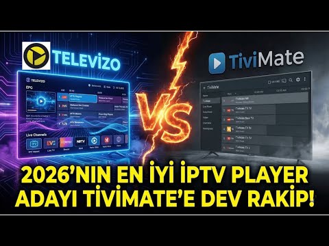 TiviMate'e Rakip Çıktı! Hem Ücretsiz Hem Yasal Hem Çok Hızlı 🚀 (Televizo Kurulum)