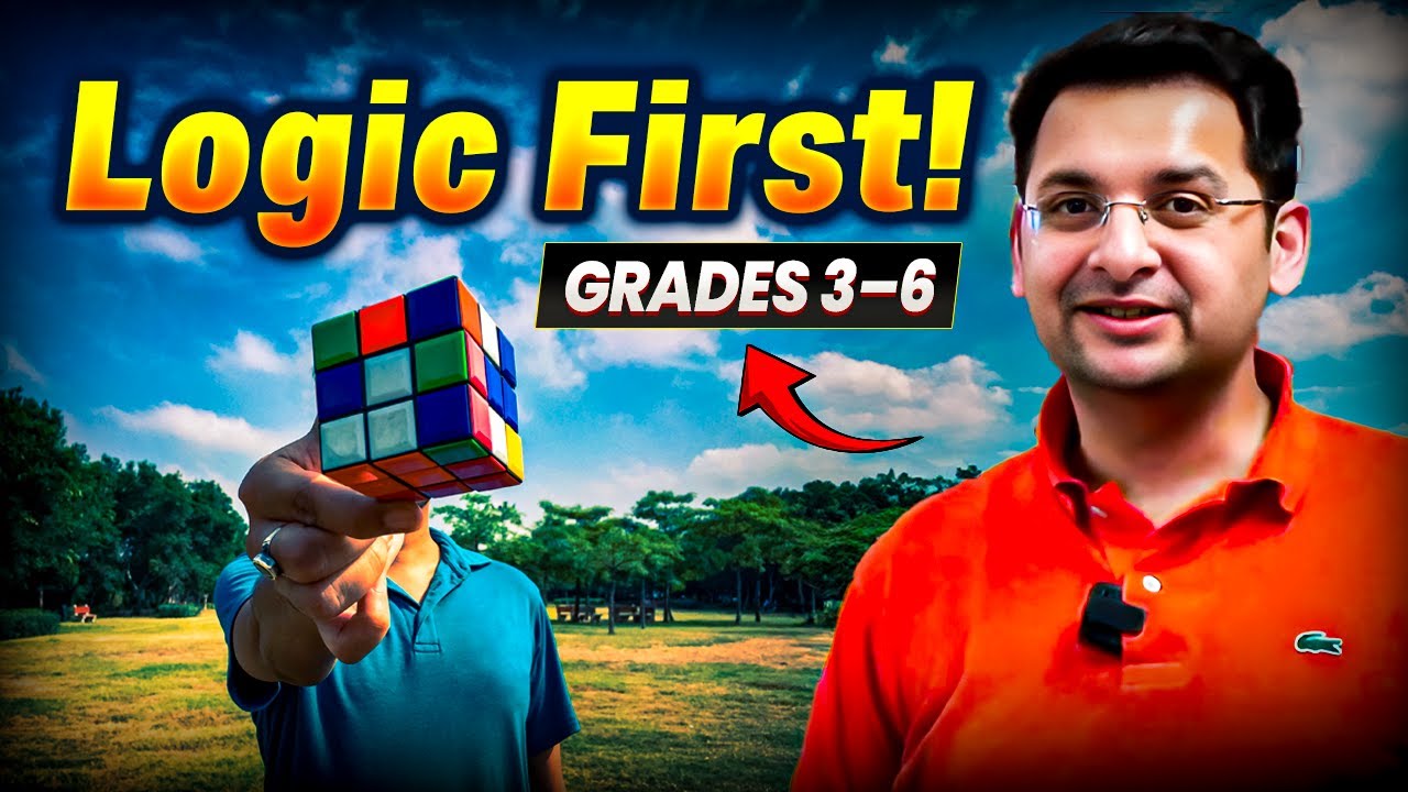 Why Logic Comes First in Learning | Fun Puzzle | Must Watch for Parents ...