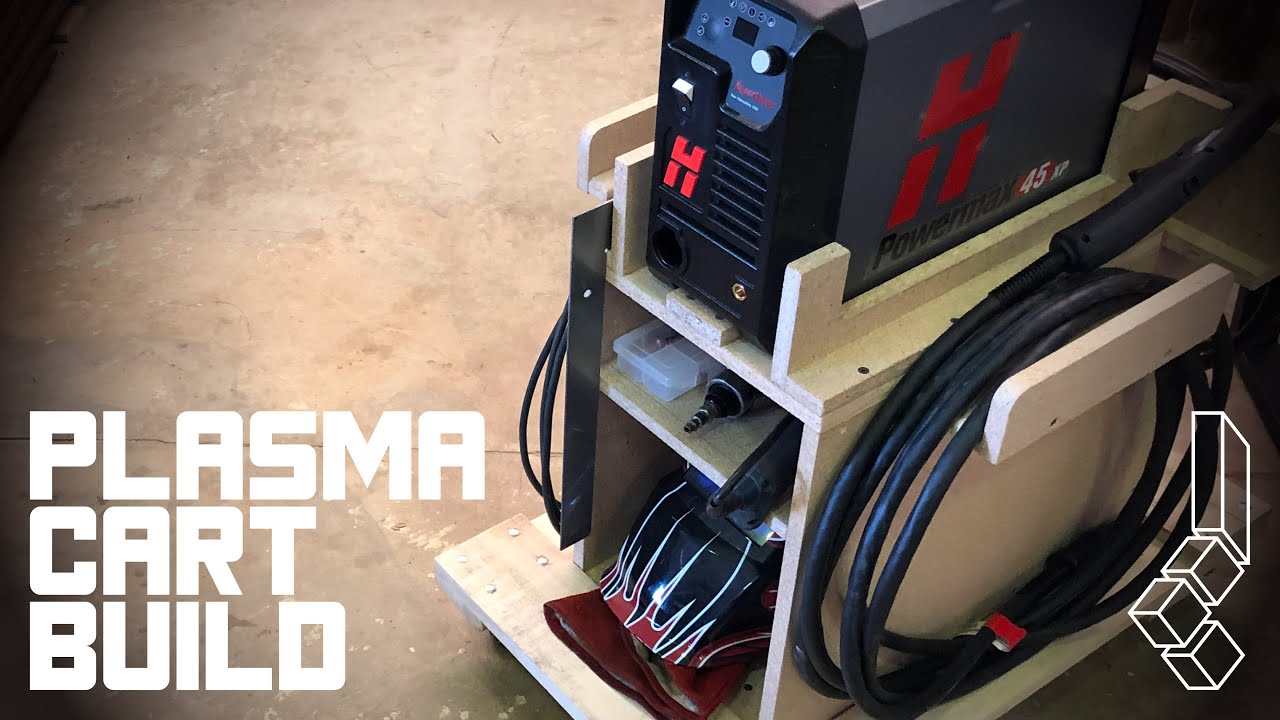 Plasma Cart Build - YouTube