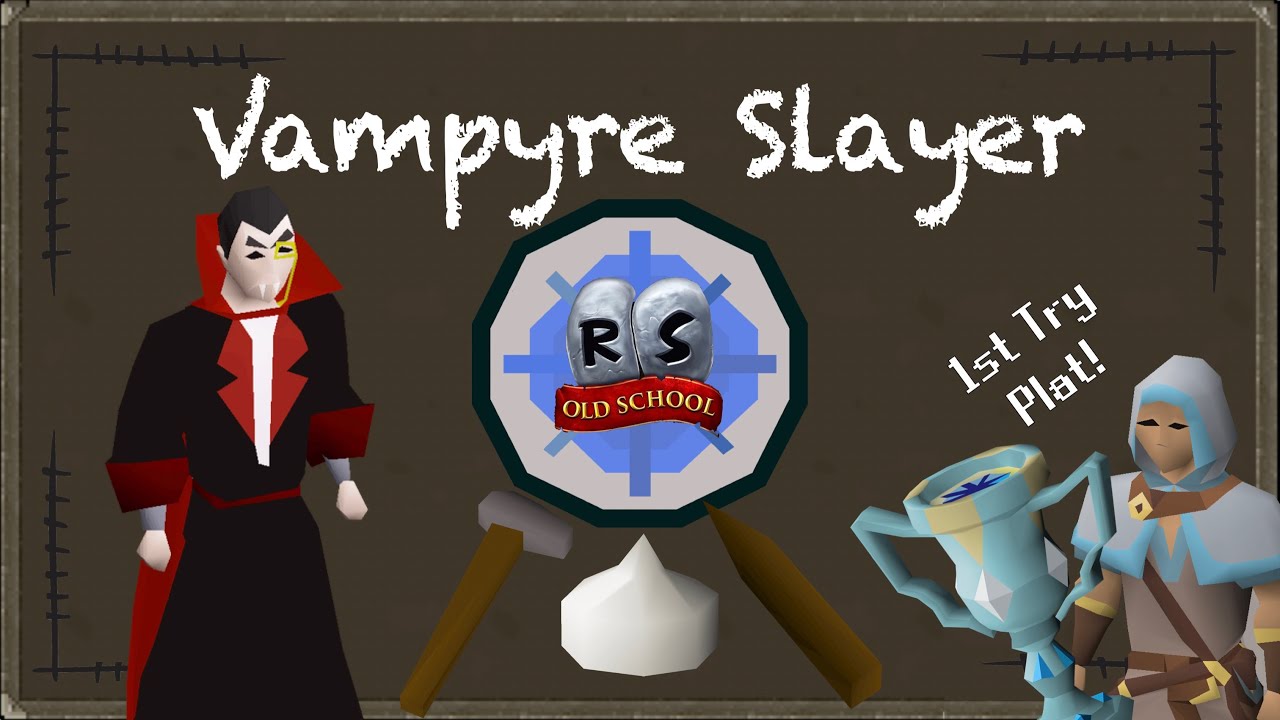 Vampyre Slayer - OSRS Platinum Speedrun Guide - YouTube