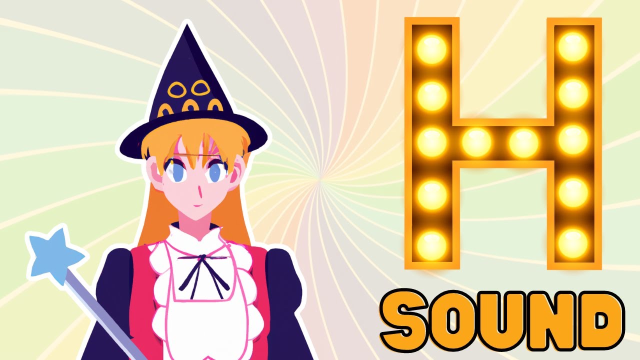 H PHONIC SOUND - Group 2 | Jolly Phonics Phase 2 CKEHRMD | Letter H ...