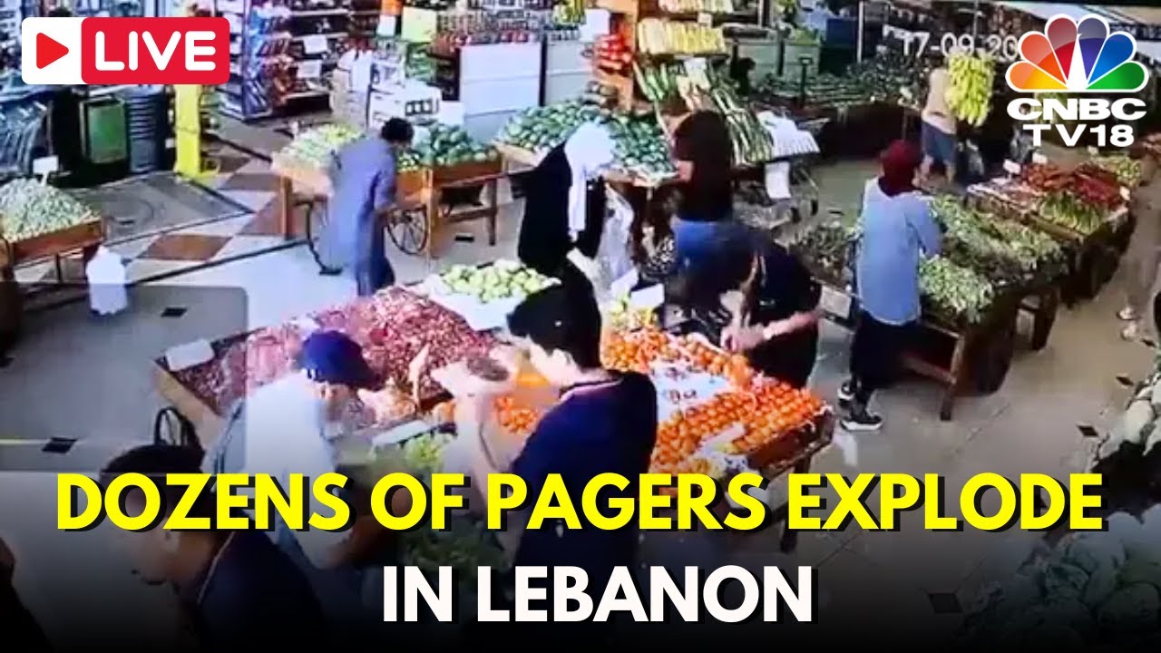 LIVE: Biggest Security Breach Dozens Of Pagers Explode In Lebanon ...