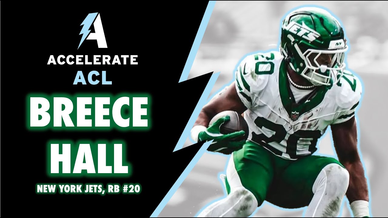 How Breece Hall Impressed His Surgeon And Teammates With His ACL ...