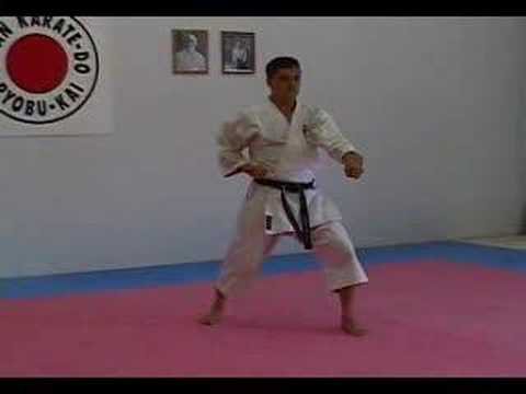 Ryobu-Kai Kata: Tai Sabaki Sandan - YouTube