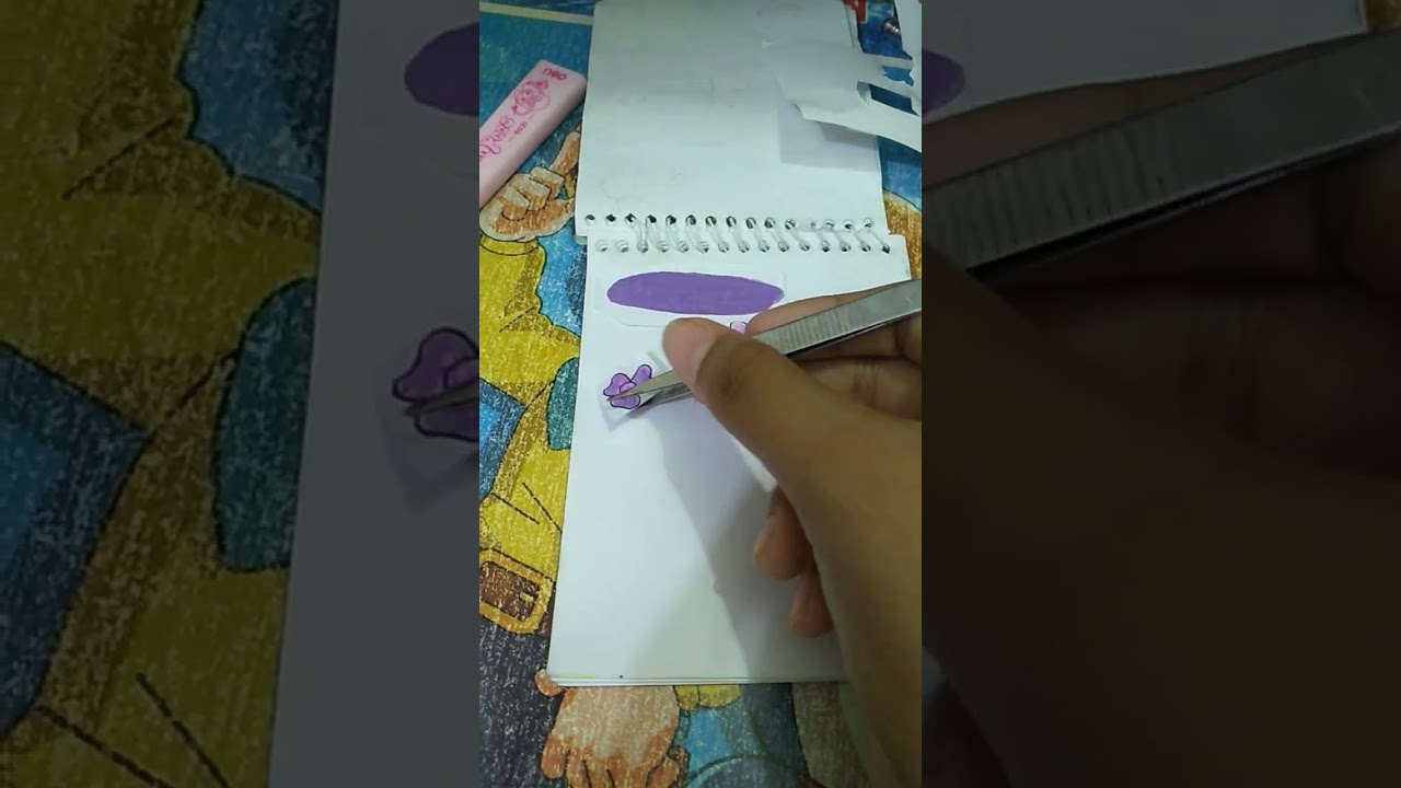 purple theme journal - YouTube