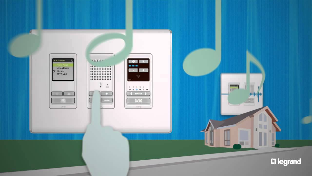 On-Q: Selective Call Intercom & lyriQ Audio Overview - YouTube