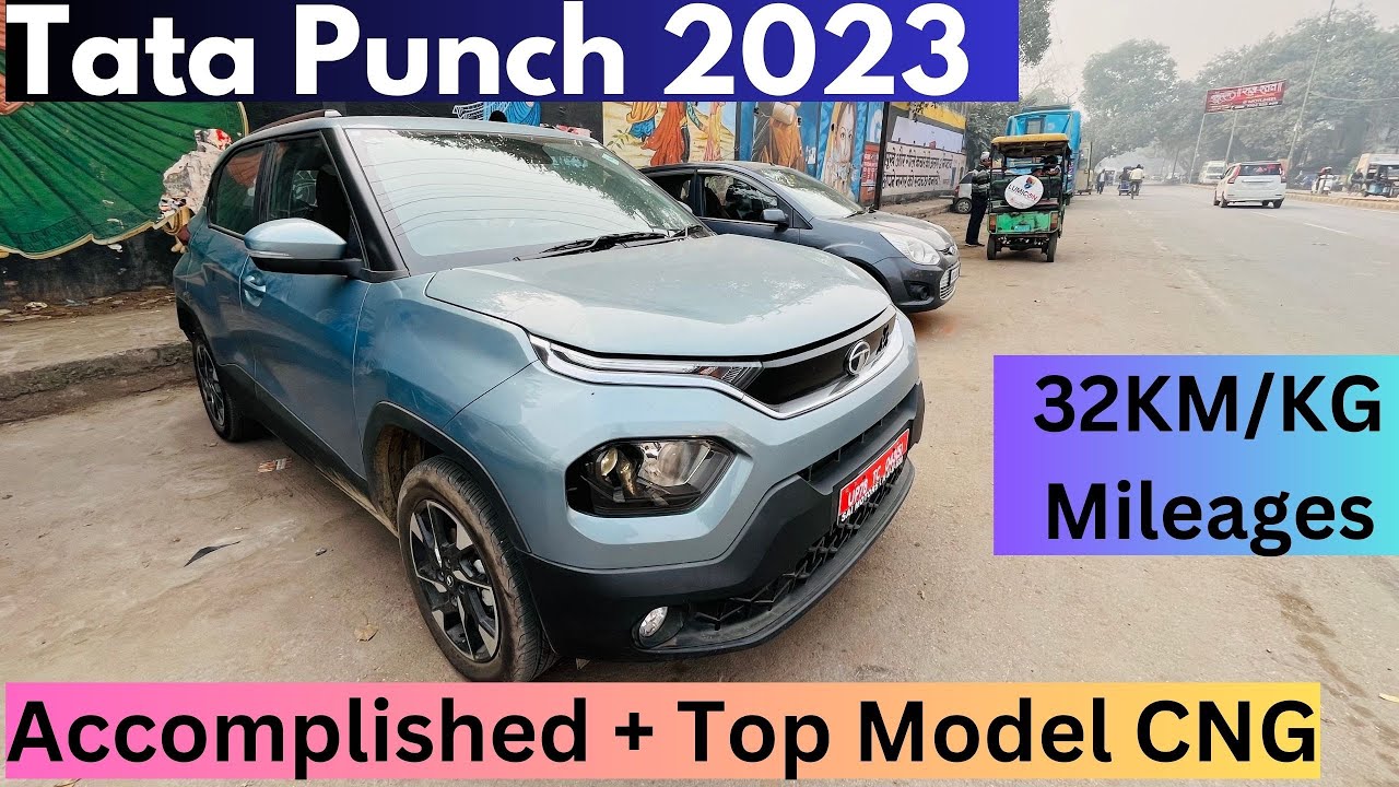 32KM/KG ka Mileage Best Technology | Tata Punch Accomplished+ 2023 Top ...