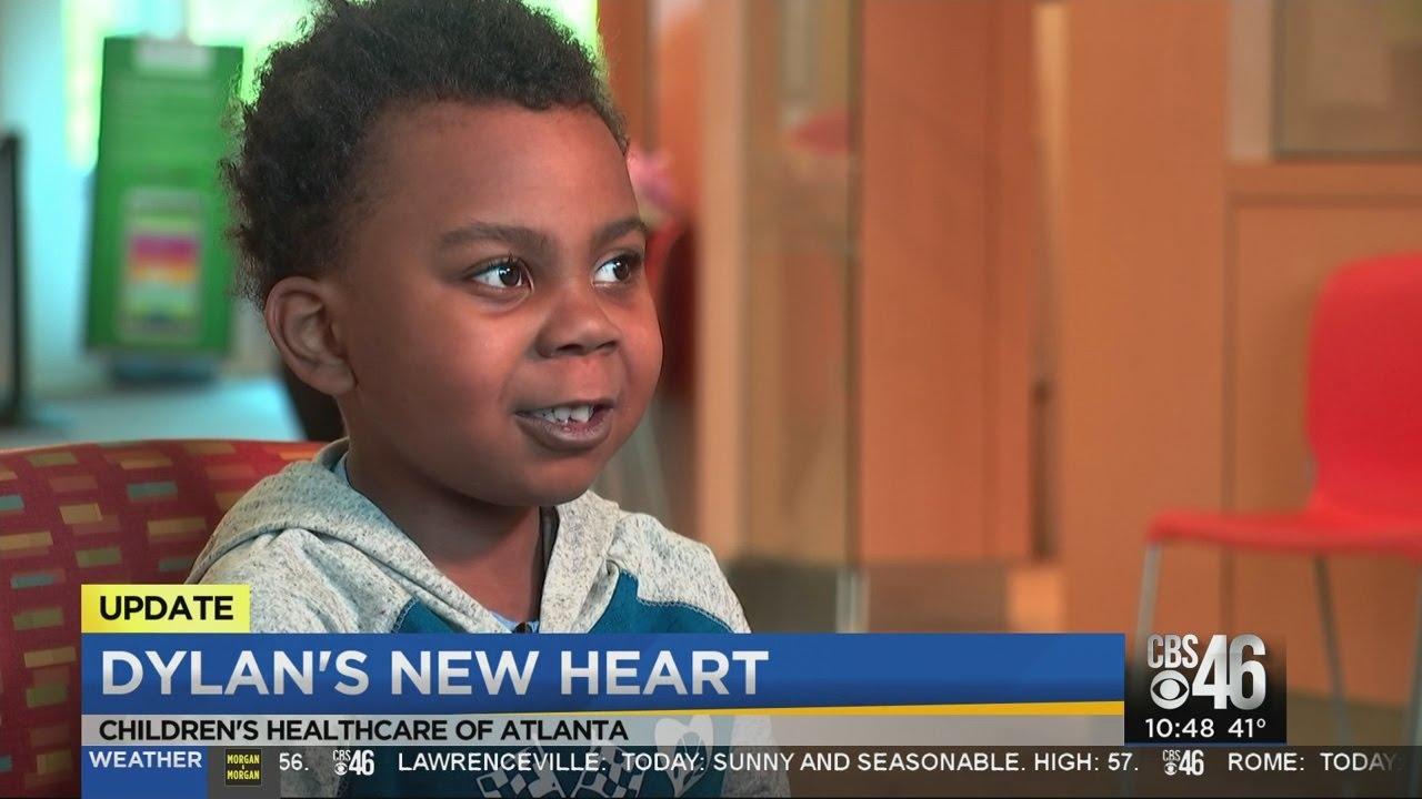 Metro Atlanta boy celebrates life with new heart - YouTube