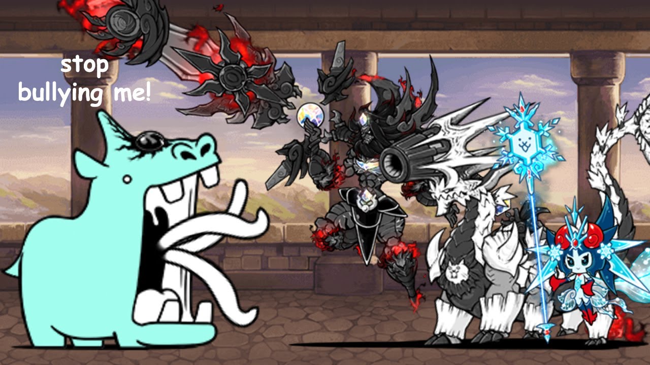 The Battle Cats - More Baron Super Hyppoh Counter! - YouTube