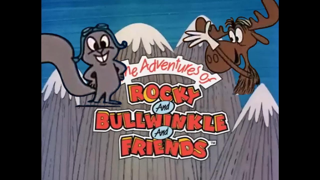 Cartoons - "Rocky and Bullwinkle and Friends" in Full HD Series 1 ...