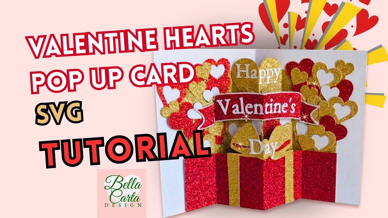 The Ultimate 3D Valentine's Card: Step-by-Step Tutorial - YouTube