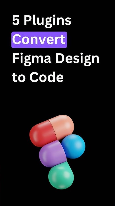 5 Plugins Convert Figma Design To Code 🤹 #shortsviral #figma #plugins # ...