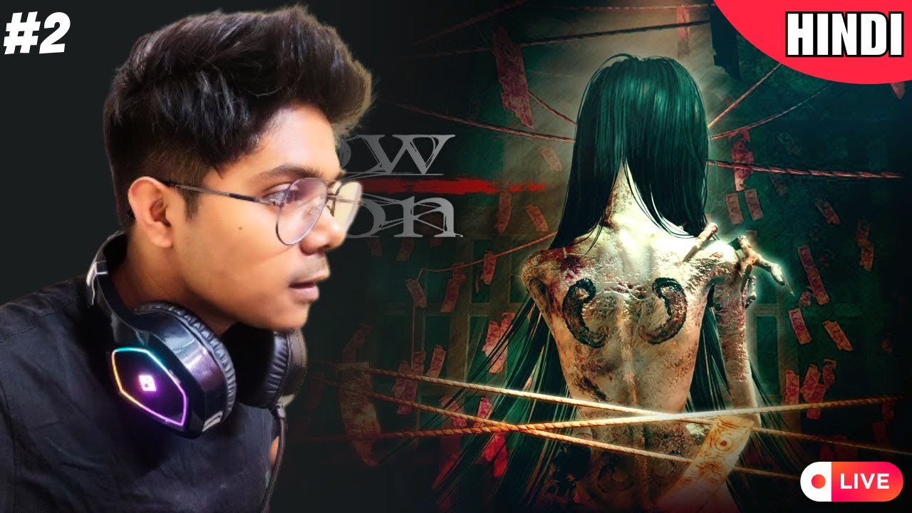 Scary Japanese Horror Game | Hollow Cocoon Hindi Gameplay #2 | Player ...
