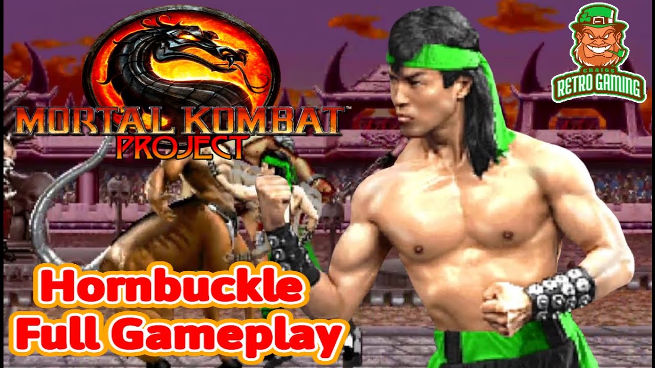 Mortal Kombat - Hornbuckle (MK Project) - YouTube