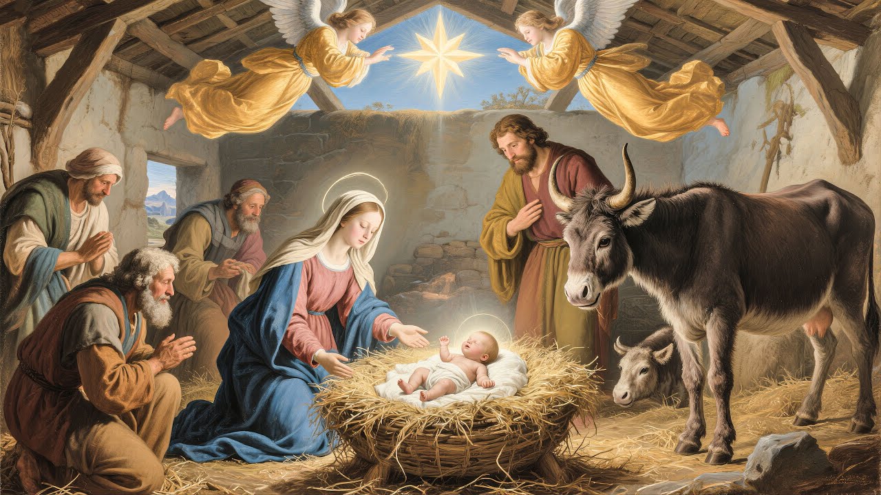 Traditional Christmas Choir Songs Orchestral Carols & Peaceful Ambience ...