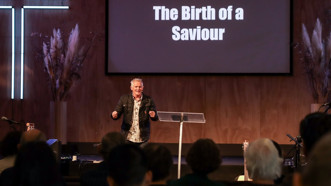 The Birth of a Saviour | Steve Murray - YouTube