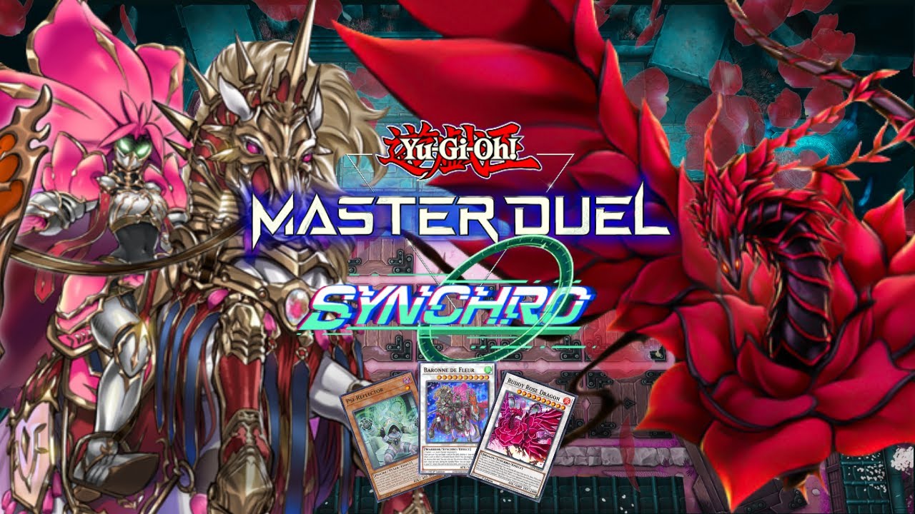 TURN 1 NEGATE BLACK ROSE DRAGON DECK | SYNCHRO FESTIVAL | NEGATE AND ...