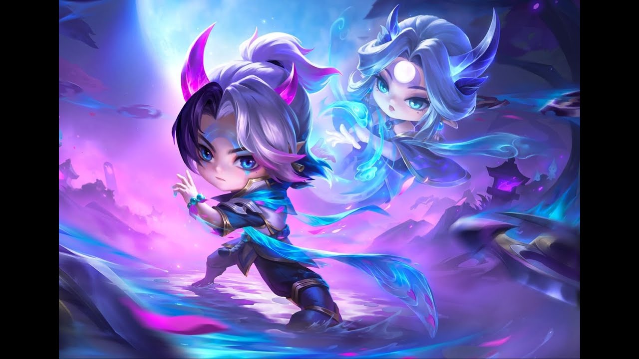 [TFT] Cinematic Linh thú tí nị mới Aphelios Nguyệt Dạ Song Sinh | Đấu ...