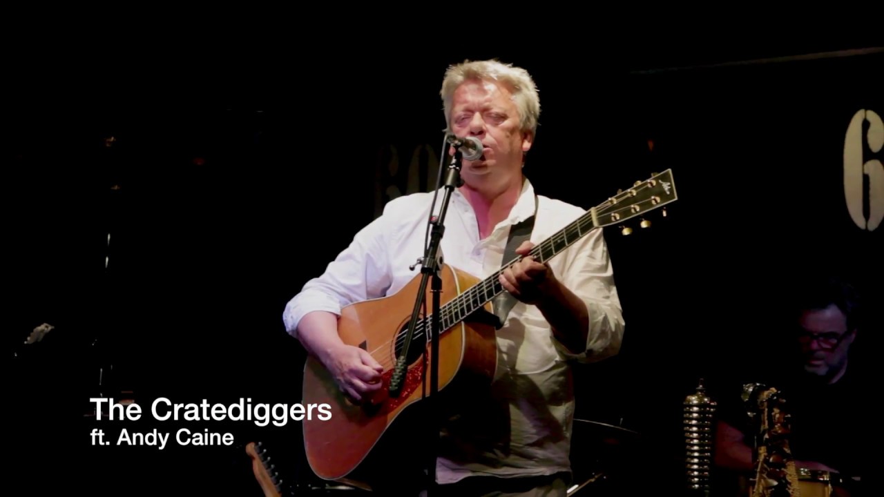 The Cratediggers featuring Andy Caine - YouTube
