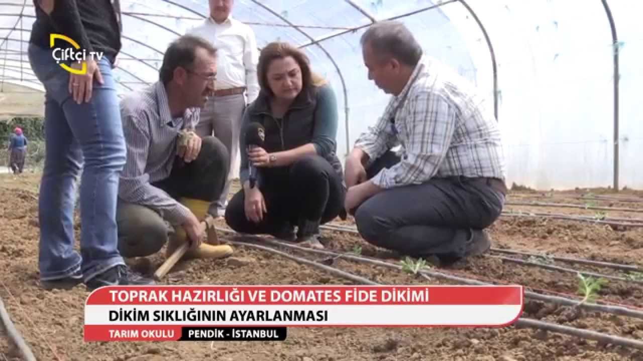 TARIM OKULU - TOPRAK HAZIRLIĞI VE DOMATES FİDE EKİMİ - YouTube