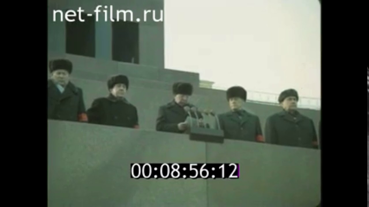 M Suslov funeral - YouTube