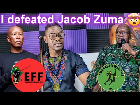 Julius Malema Says His Not Afraid of Jacob Zuma? I defeated Zuma - YouTube