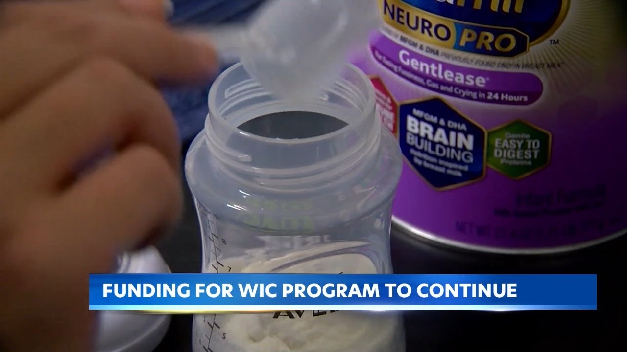 USDA ensures Hawaii's WIC aid during government shutdown - YouTube
