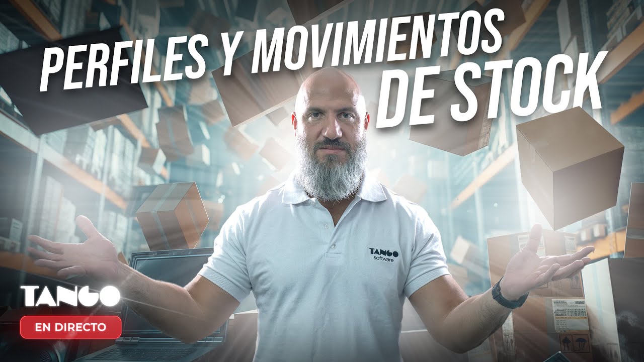 Tango Software - Perfiles y movimientos de stock - YouTube
