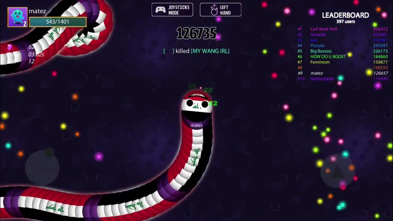 #لعبة دودة - YouTube