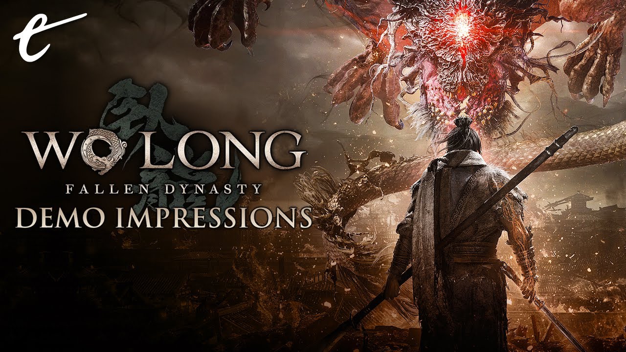 Let's Check Out the Wo Long: Fallen Dynasty Demo - YouTube