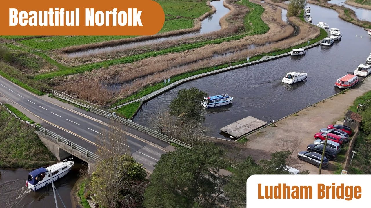 Ludham Bridge #norfolkbroads #norfolk #river - YouTube