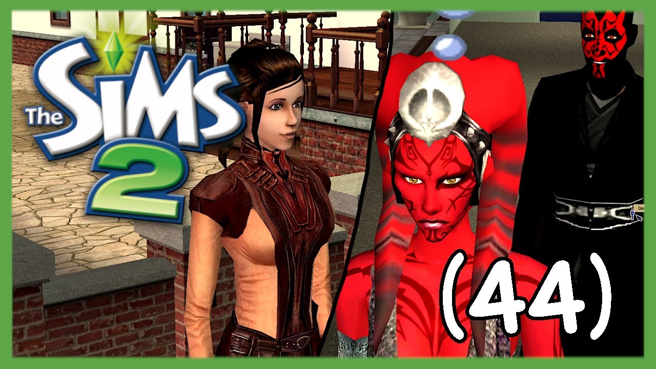 THE SIMS 2: ULTIMATE COLLECTION [44] - Happy Star wars day! - YouTube