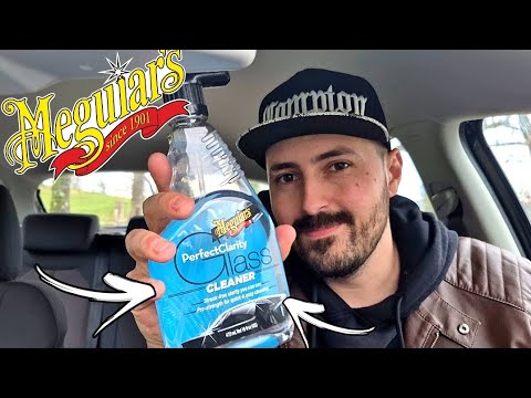 Meguiar's Nettoyant Vitres Clarté Parfaite - YouTube