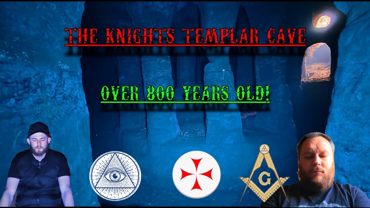 EXPLORE THE 800-YEAR-OLD MYSTERY OF THE KNIGHTS TEMPLAR CAVES! - YouTube