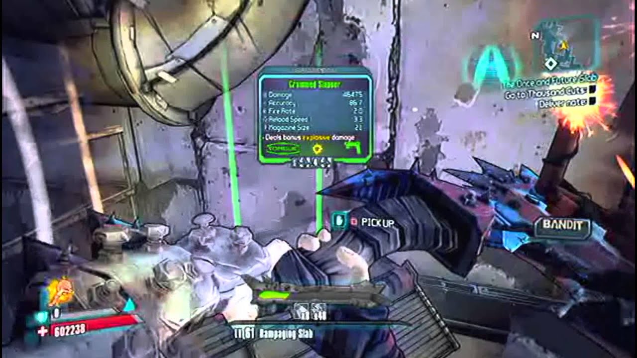 Borderlands 2 - Krieg Build - YouTube