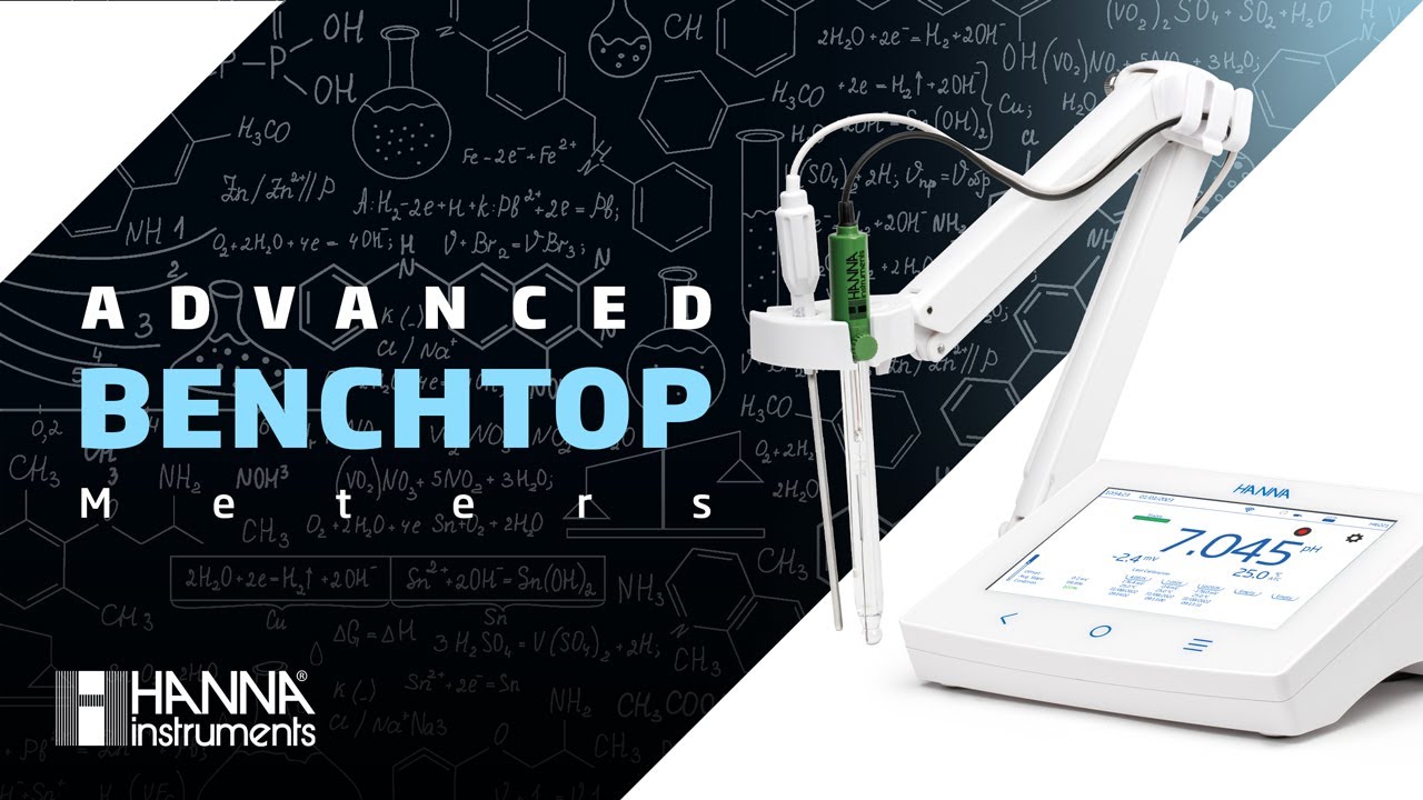 Meet Our HI6000 Advanced Benchtop Meters - YouTube